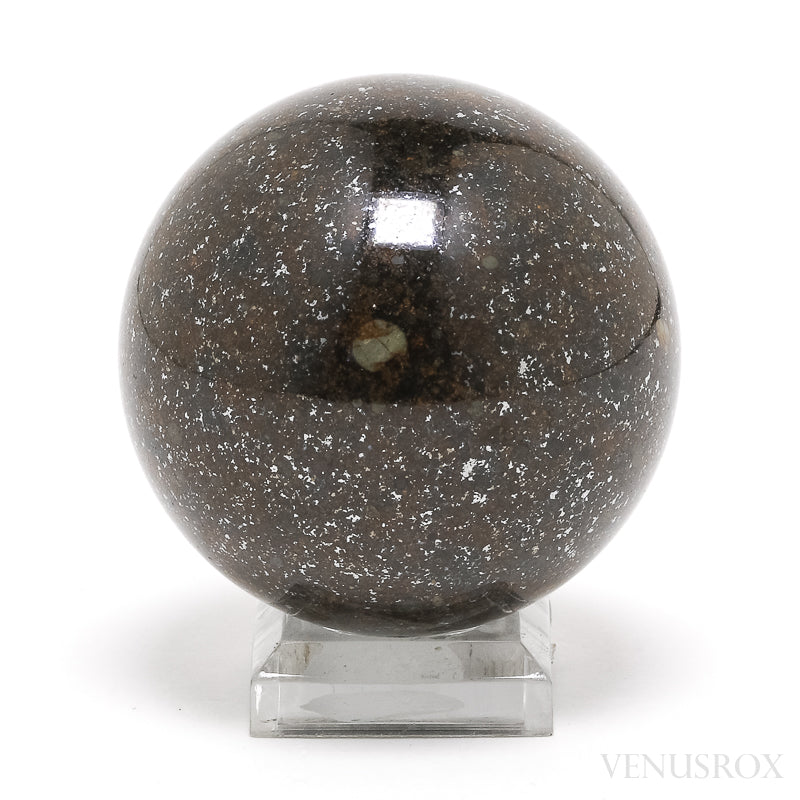 Chondrite Meteorite (NWA) Sphere | Venusrox